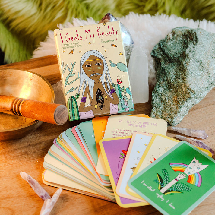 I CREATE MY REALITY – The Wizard Shop MX