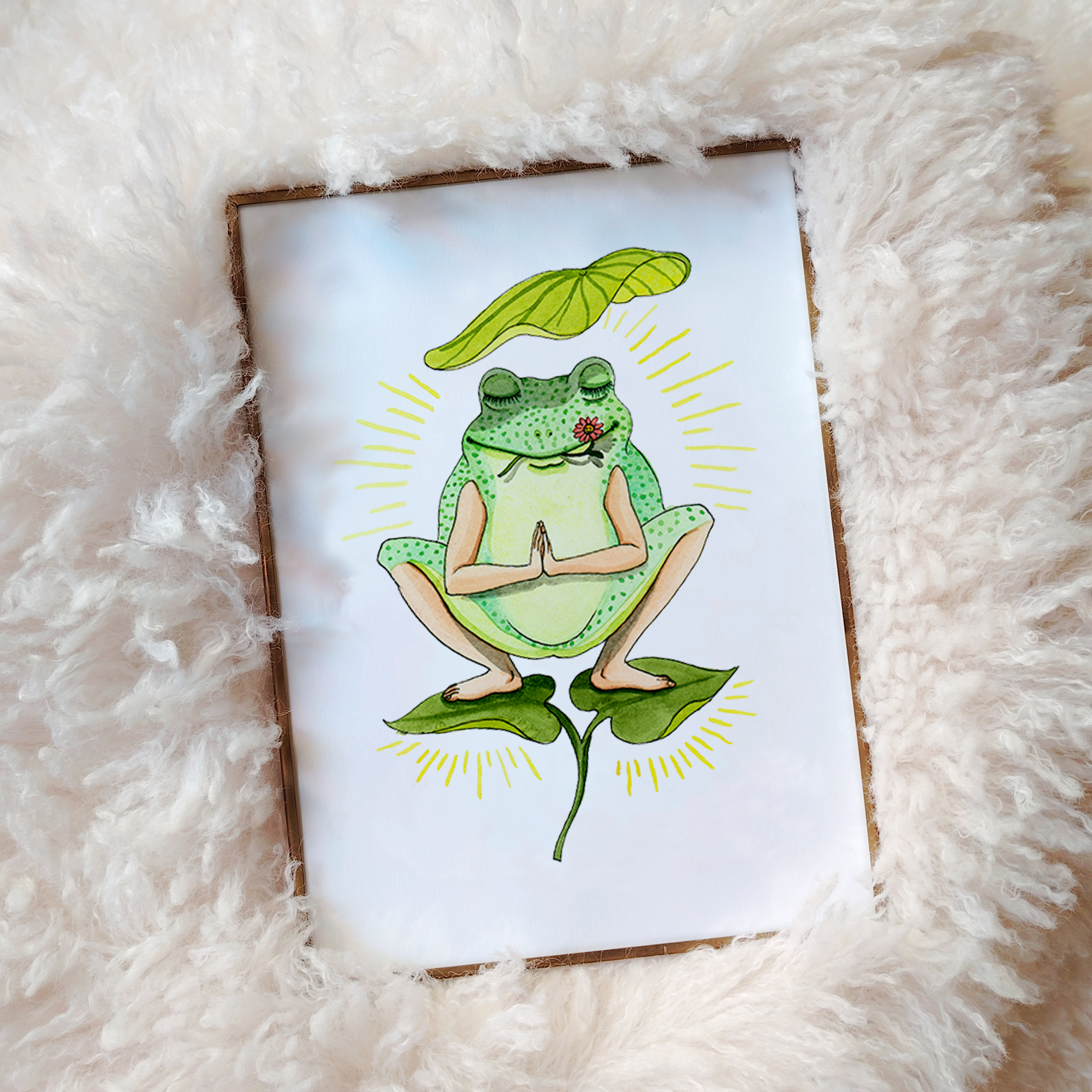 PRINT SADHANA - RANA MALASANA – The Wizard Shop MX