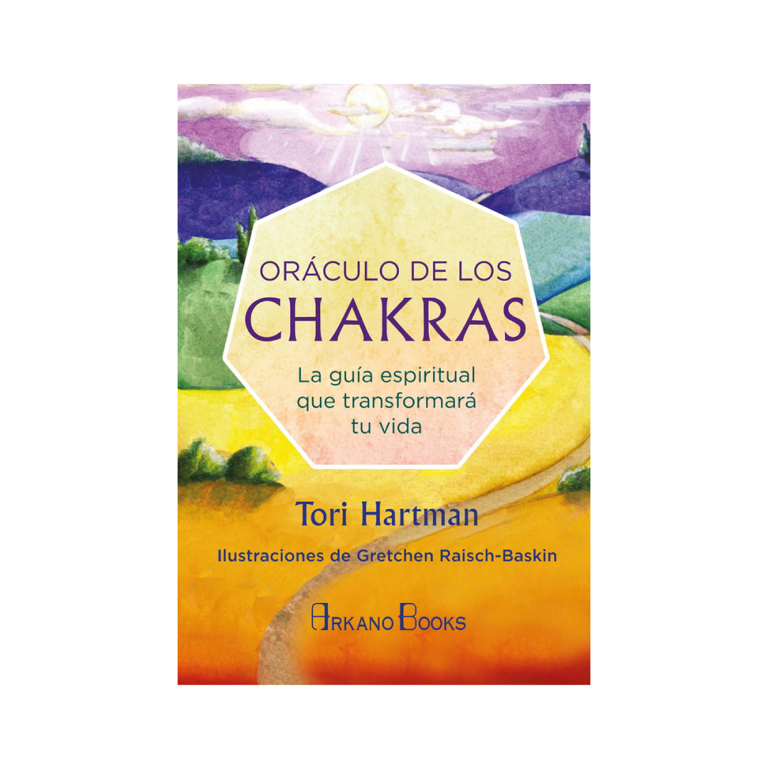 ORÁCULO DE LOS CHAKRAS – The Wizard Shop MX